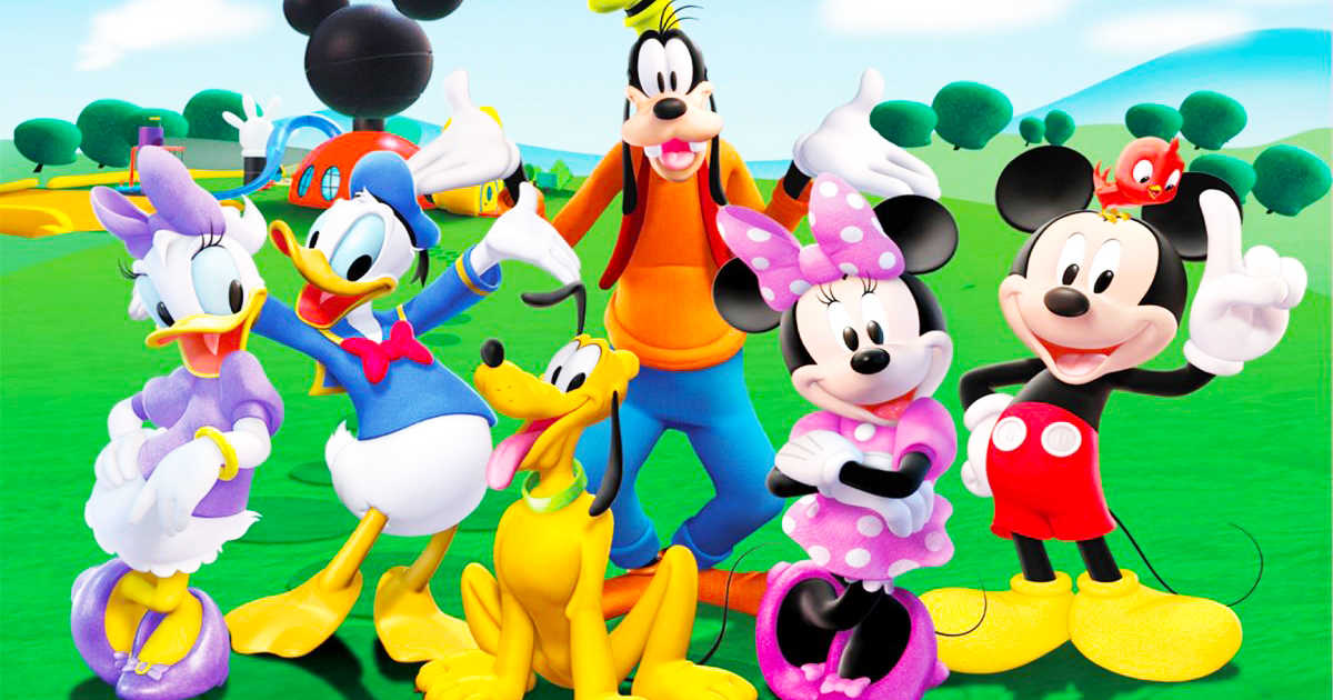 Mickey Y Sus Amigos