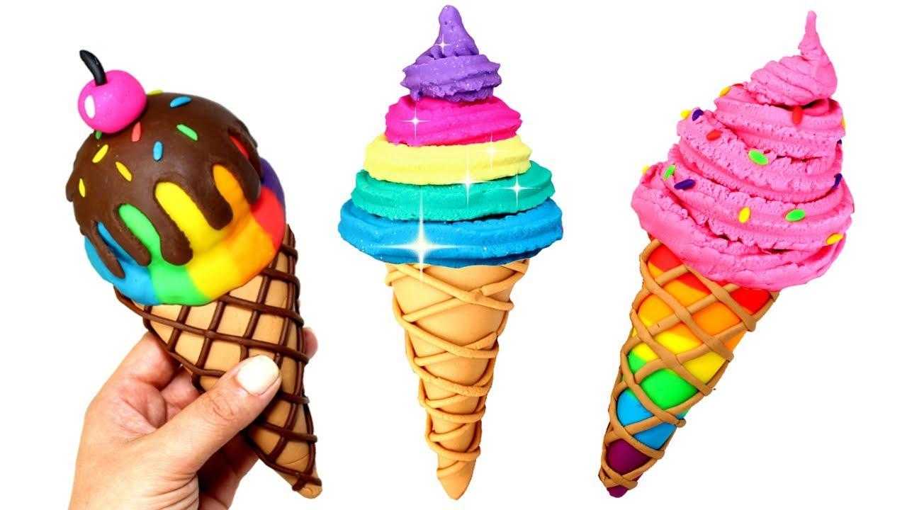 ¡Aprendamos los colores con un helado encantador!